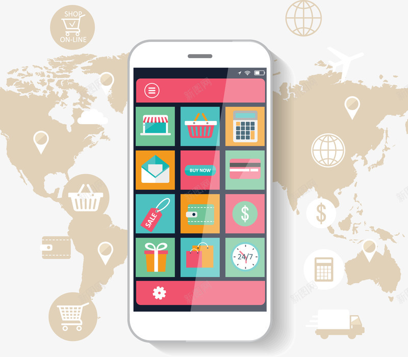 APP界面矢量图png图片免费下载-素材akctcxht-88ICON