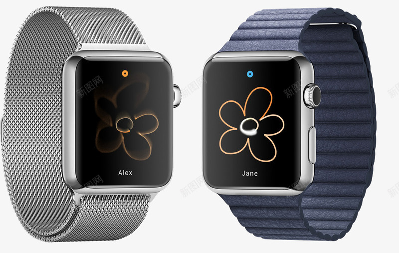 智能iWatch铝金属表壳png图片免费下载-素材ixpjylvi-88ICON