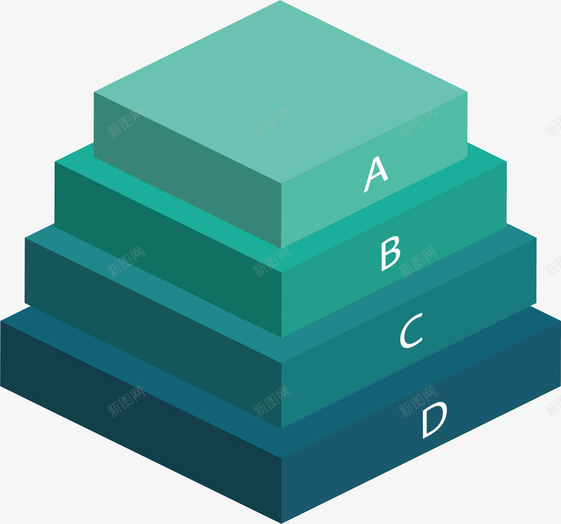 堆叠立方体步骤图png图片免费下载-素材heoxloyp-88ICON