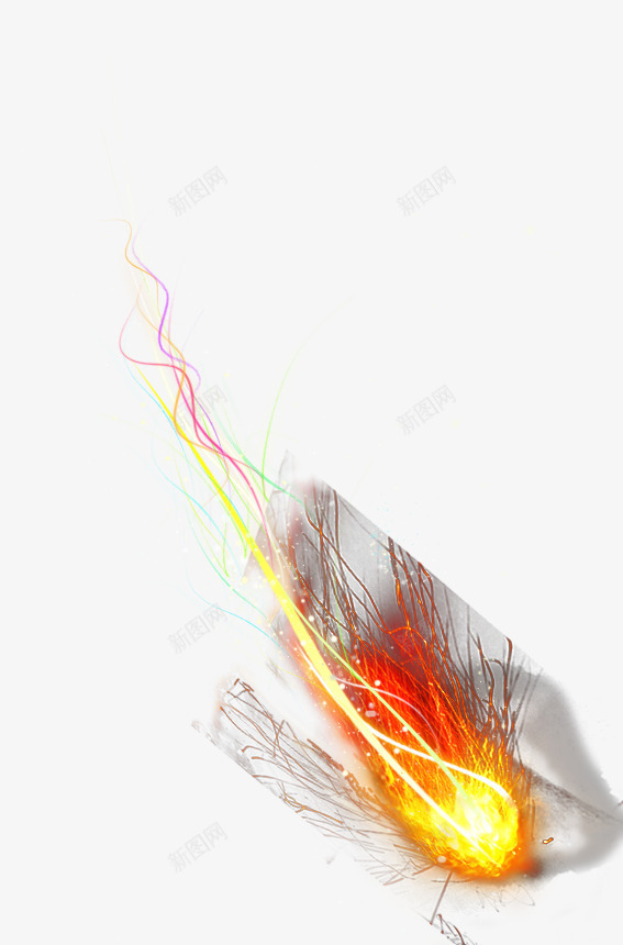炫彩火焰png图片免费下载-素材ktxkhtet-88ICON