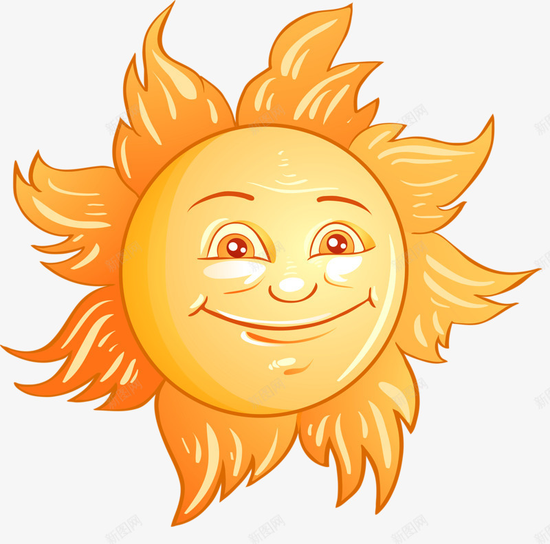 太阳公公png图片免费下载-素材tuxlejjt-88ICON